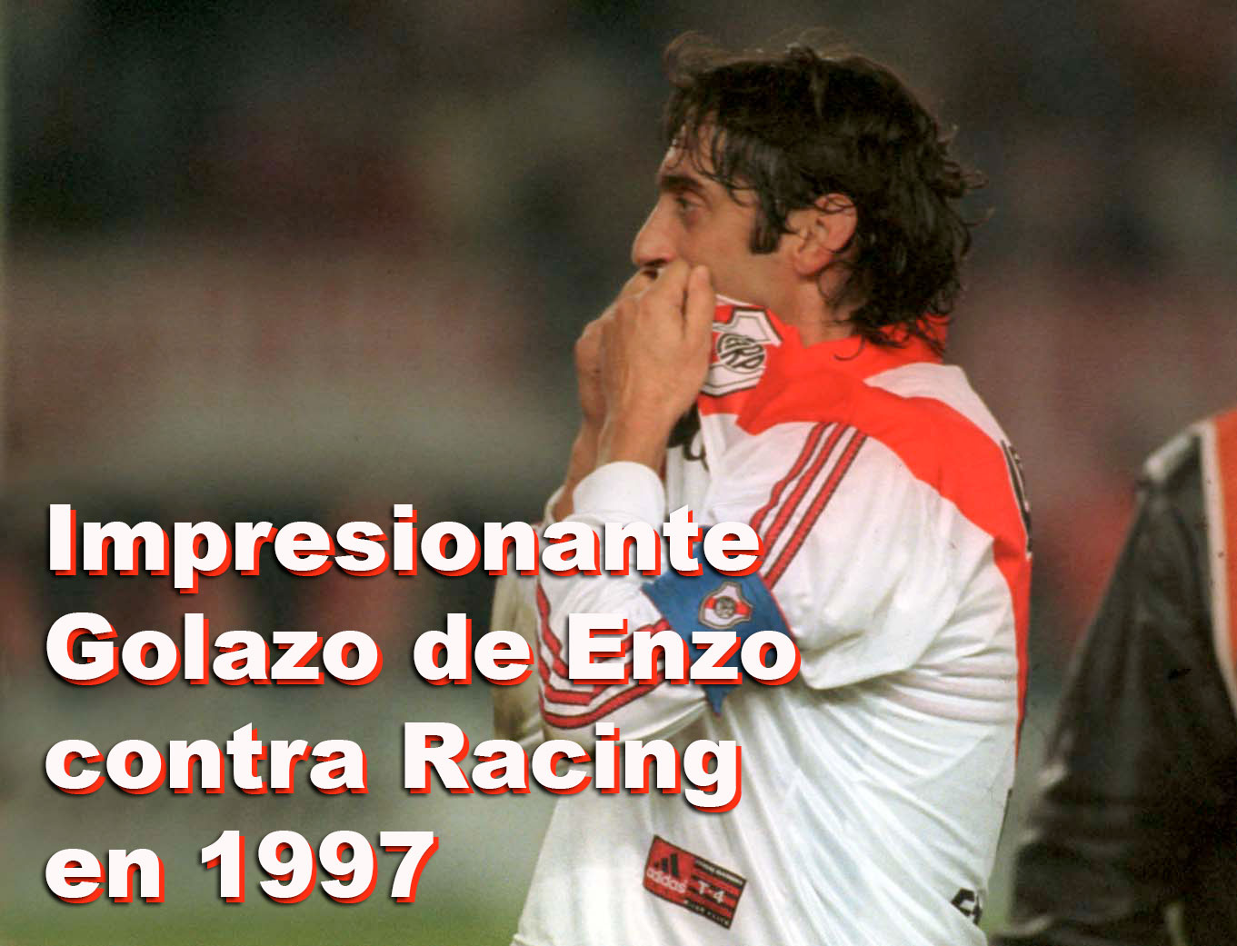 Golazo de Enzo Francescoli en River vs Racing por la Copa Libertadores ...