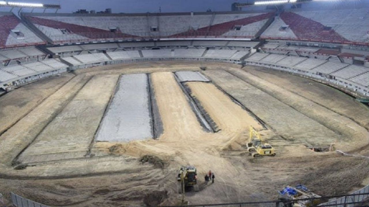 Remodelación del estadio Monumental Noticias de River Locos x River Plate