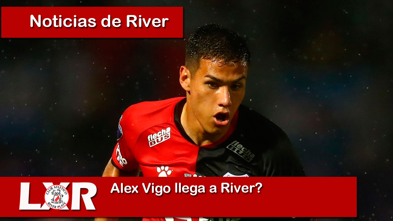 Alex Vigo llega a River? Noticias de River - Transferencias River ...