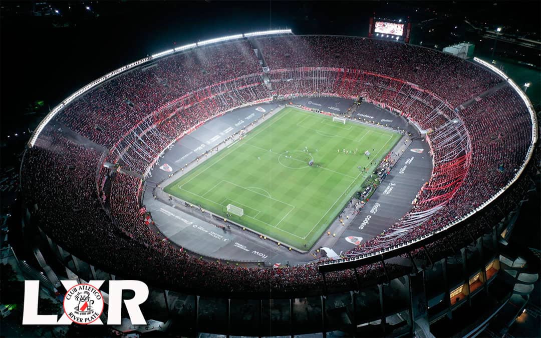 El Estadio Monumental de River Plate Locos x River Plate